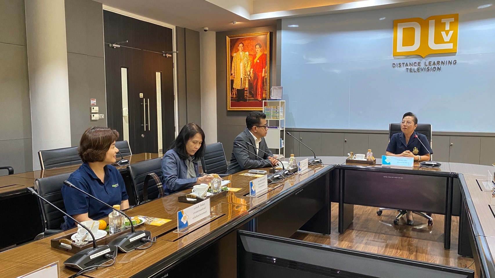 DLTV มูลนิธิการศึกษาทางไกลผ่านดาวเทียม